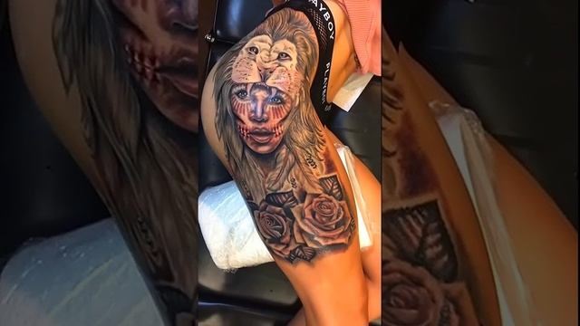Inked Tattoo Show
Шикарные Татуировки
