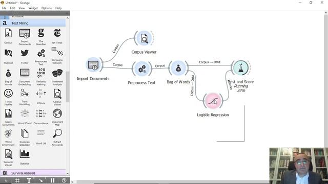 50 Text Mining Import Documents, Training & Prediction