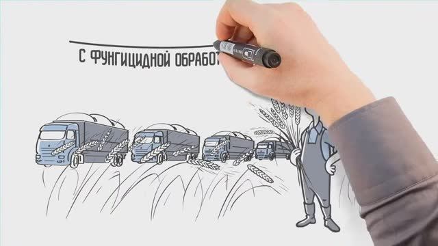 Озвучка видеоролика - Bayer "Производство удобрений"