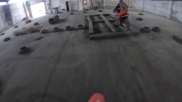 Тренировки в Enduro парке