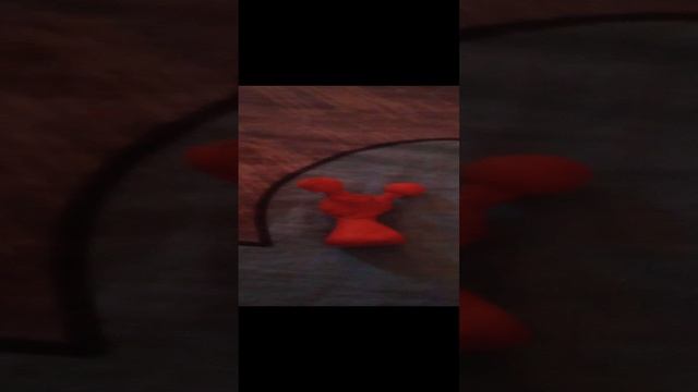 Как сделать оранжевого спрунки из пластилина