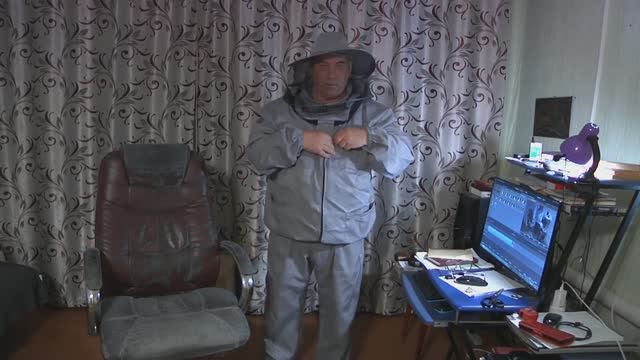 Костюм пчеловода. Обзор. Пчеловодство.