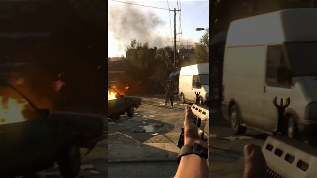 Когда обычная игра про зомби становится слишком реалистичной.. #dyinglightнарусском #dyinglightстим
