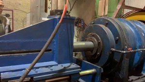 Производство винтовых свай ротационно-ковочной машиной
