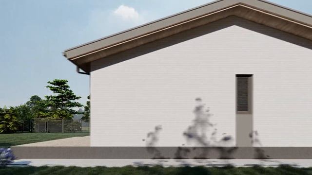 3D ВИЗУАЛИЗАЦИЯ - ПРОЕКТ ДОМА 125 М²