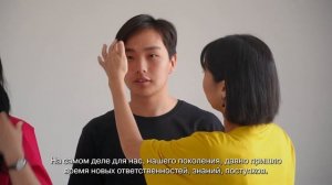 Молодежь Бурятии призывает всех идти на выборы