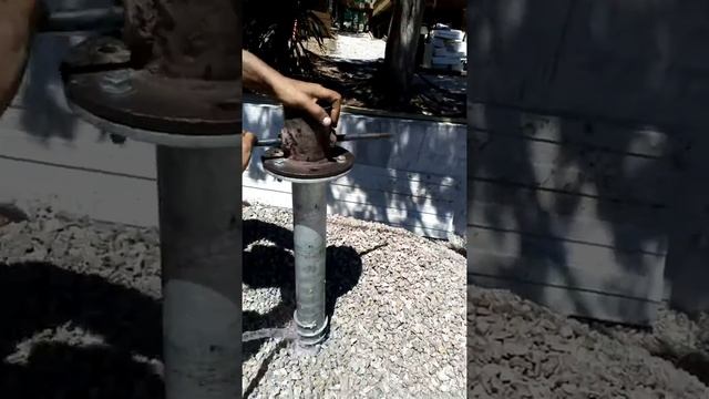 Тестируем винтовые сваи в скальном грунте