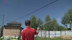 Скважина на песок глубиной 31 метр и обустройство кессоном для автономного водоснабжения участка
