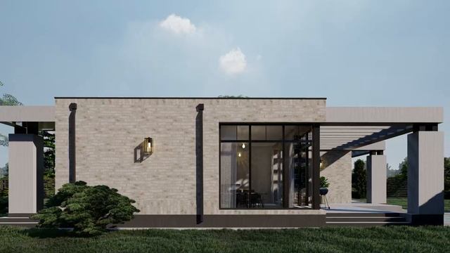 3D ВИЗУАЛИЗАЦИЯ - ПРОЕКТ ДОМА 5