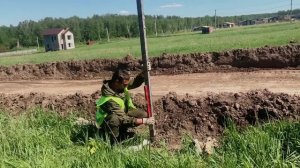 Установка ограждения коттеджного поселка