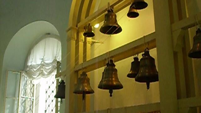 Музей колоколов в городе Валдай