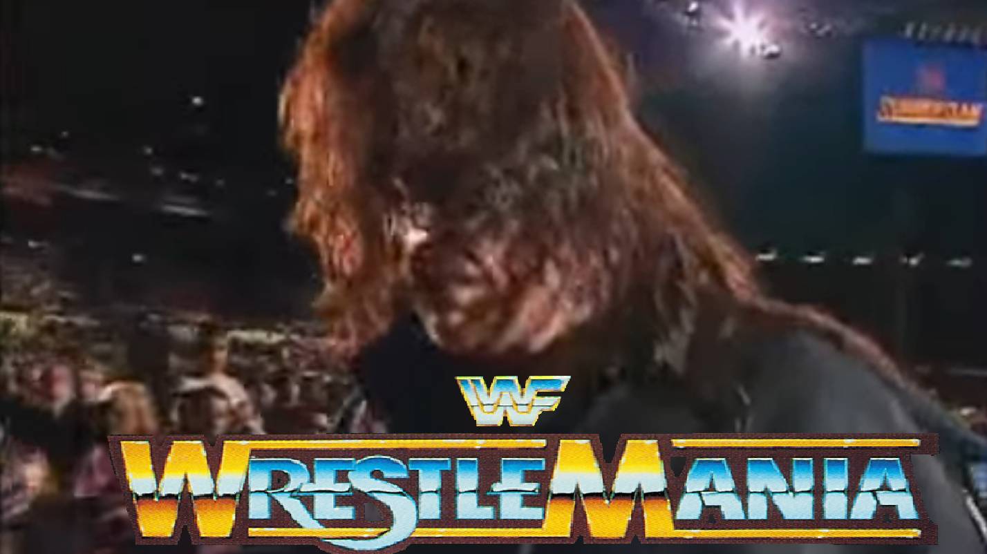 WWF Wrestlemania: The Arcade Game (MAME) The Undertaker Intercontinental Title
