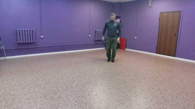 Падение вперед упражнение 1