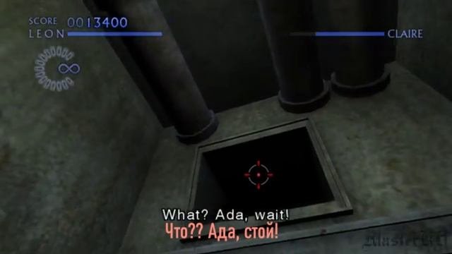 Resident Evil The Darkside Chronicles - Голос адекватности