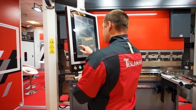 Преимущества работы с брендом Teslamak Makina. Гидравлические прессы с ЧПУ.