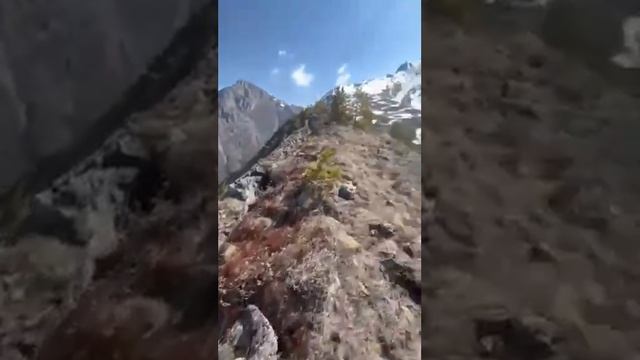 Туристка из Питера покалечилась в горах Бурятии