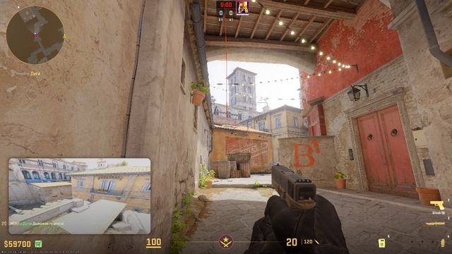 Inferno. T. Smoke CT