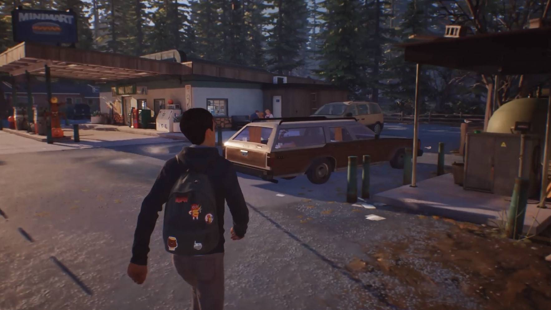 Life is Strange 2 #3 Безумный реднек