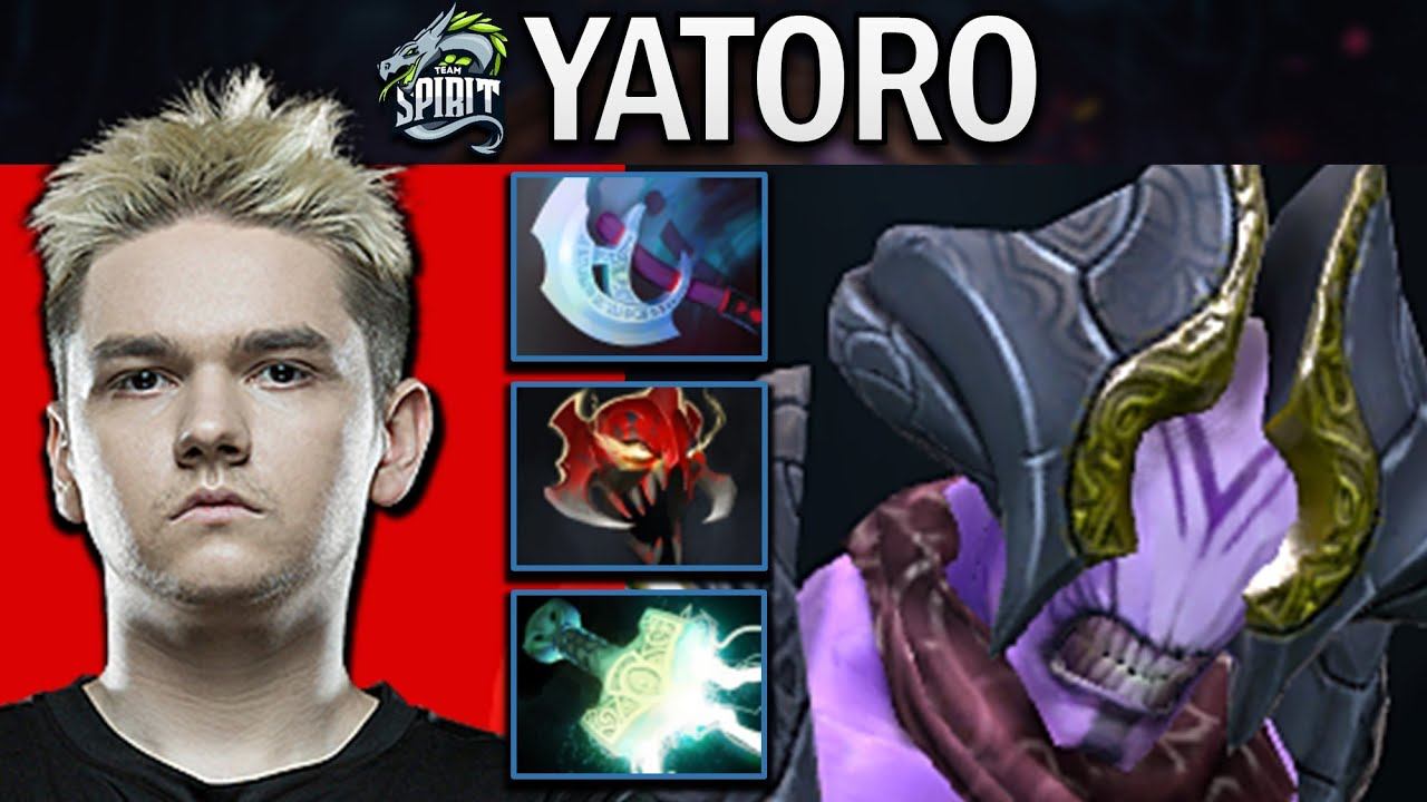 SPIRIT.YATORO FACELESS VOID WITH MASK OF MADNESS-MJONIR - DOTA 2 ...