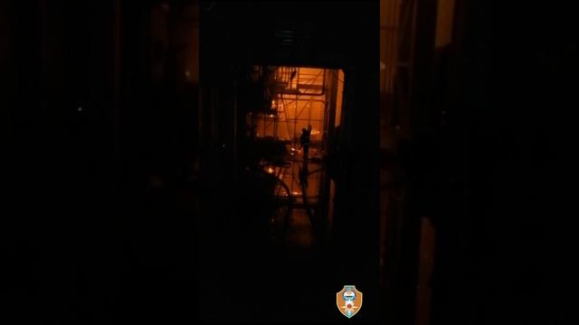 Тушение Озерного ГОКа