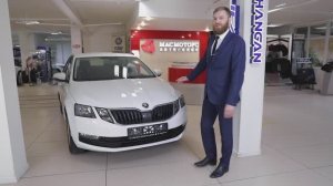 Обзор Skoda Octavia