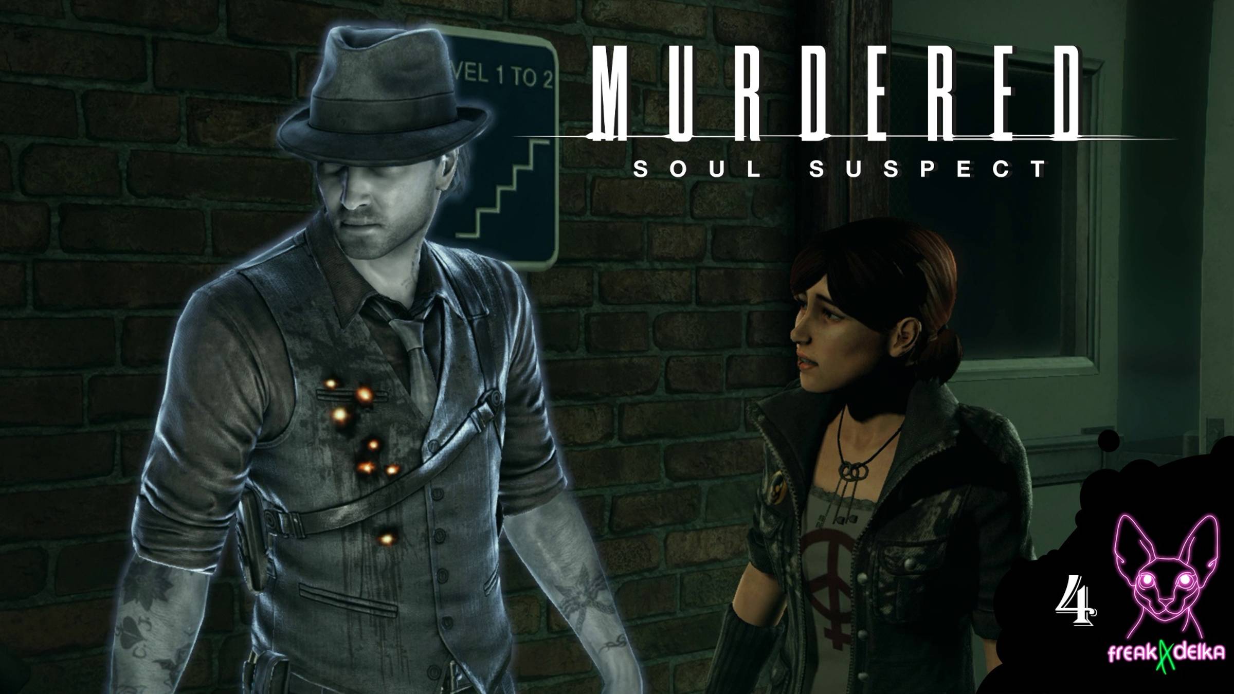Полтергейст | Ню и Zetsu | Murdered: Soul Suspect №4