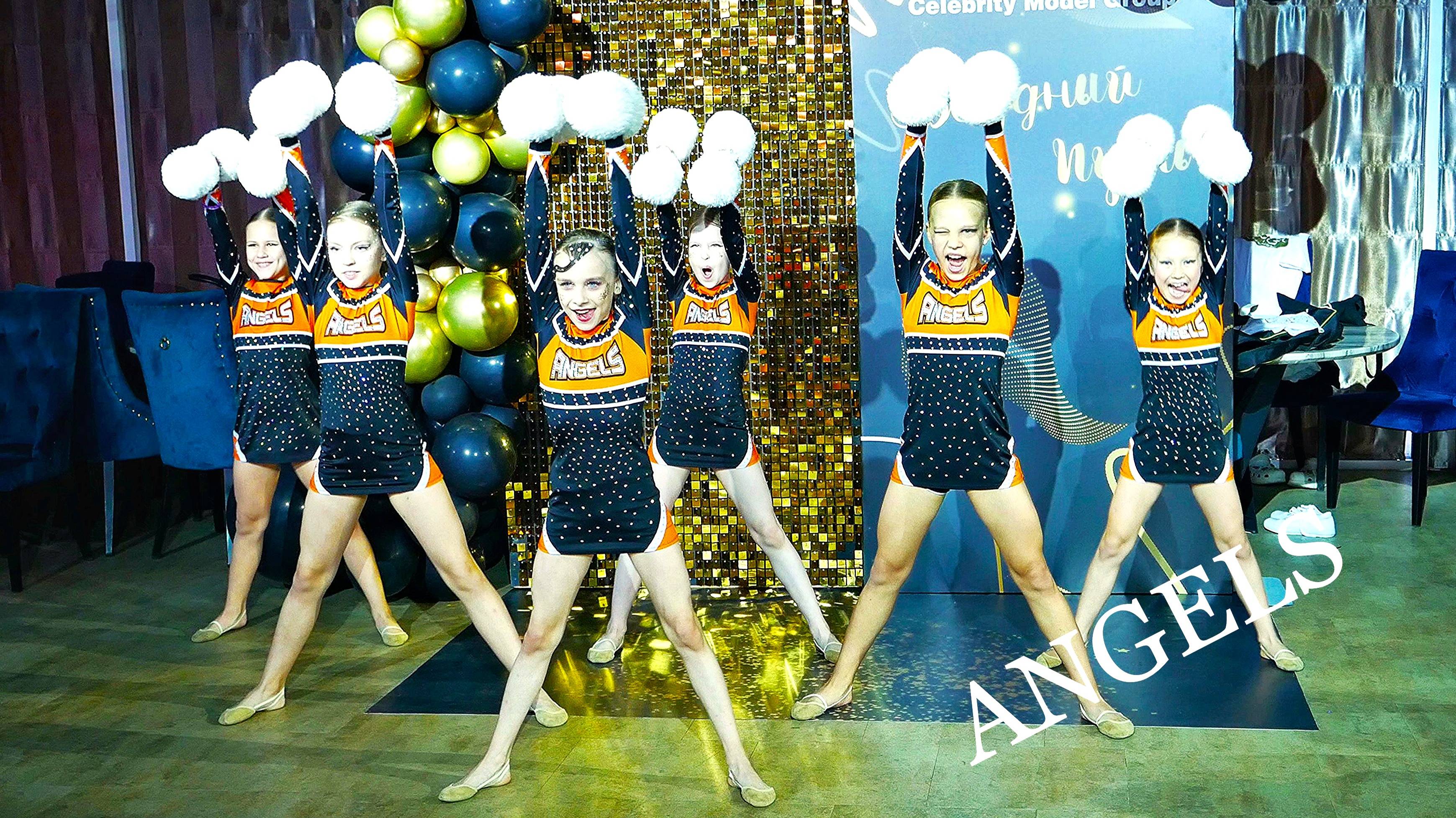 ЧЕМПИОНЫ  Чирлидинга ANGELS  на Children's fashion show Новороссийск CMG