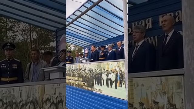 В Бурятии отметили день ВДВ