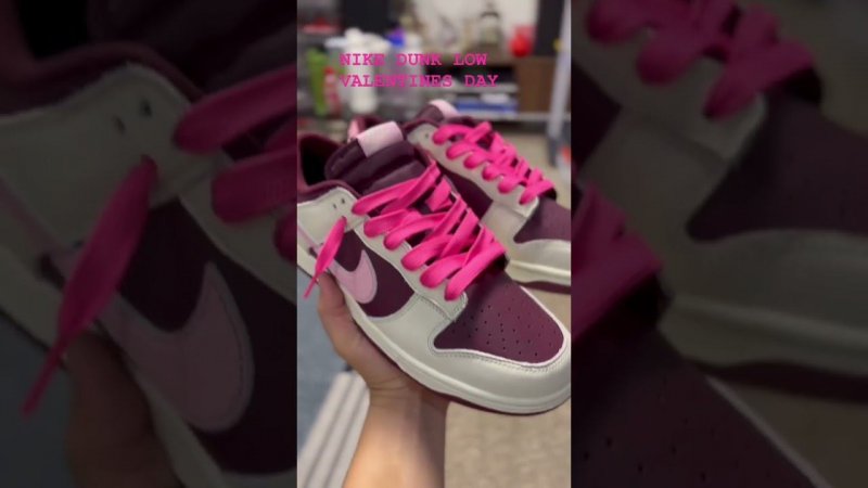 NIKE DUNK LOW RETRO #rexvlogz #sneakers #valentinesday