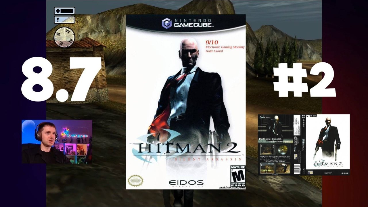 Пистолеты от револьвера и КЛЫЧ от комнаты… - Hitman 2: Silent Assassin (2002)