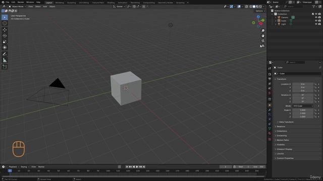 8 2-2 Navigation in the 3D view