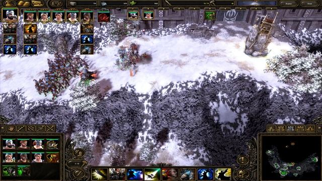 SpellForce 2: Shadow Wars. Эпизод 17 - Файрфордж