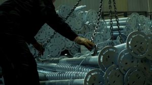 2,5 км забора вокруг крупнейшей угольной шахты России установят на винтовой фундамент БАУ