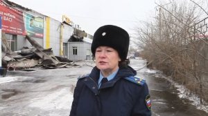 Прокуратура Бурятии о пожаре в ТЦ Гвоздь