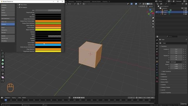 19 2-12 Shortcuts and interface customization