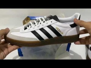 Adidas Handball Spezial White Leather IE3403 Alternatif Samba OG White😍