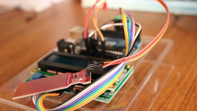 Arduino Water Level Sensor with LCD Monitor || Arduino Dude - смотреть ...