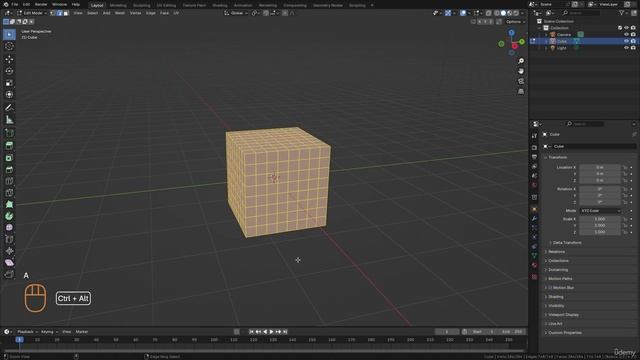 14 2-7A Selection shortcuts in edit mode