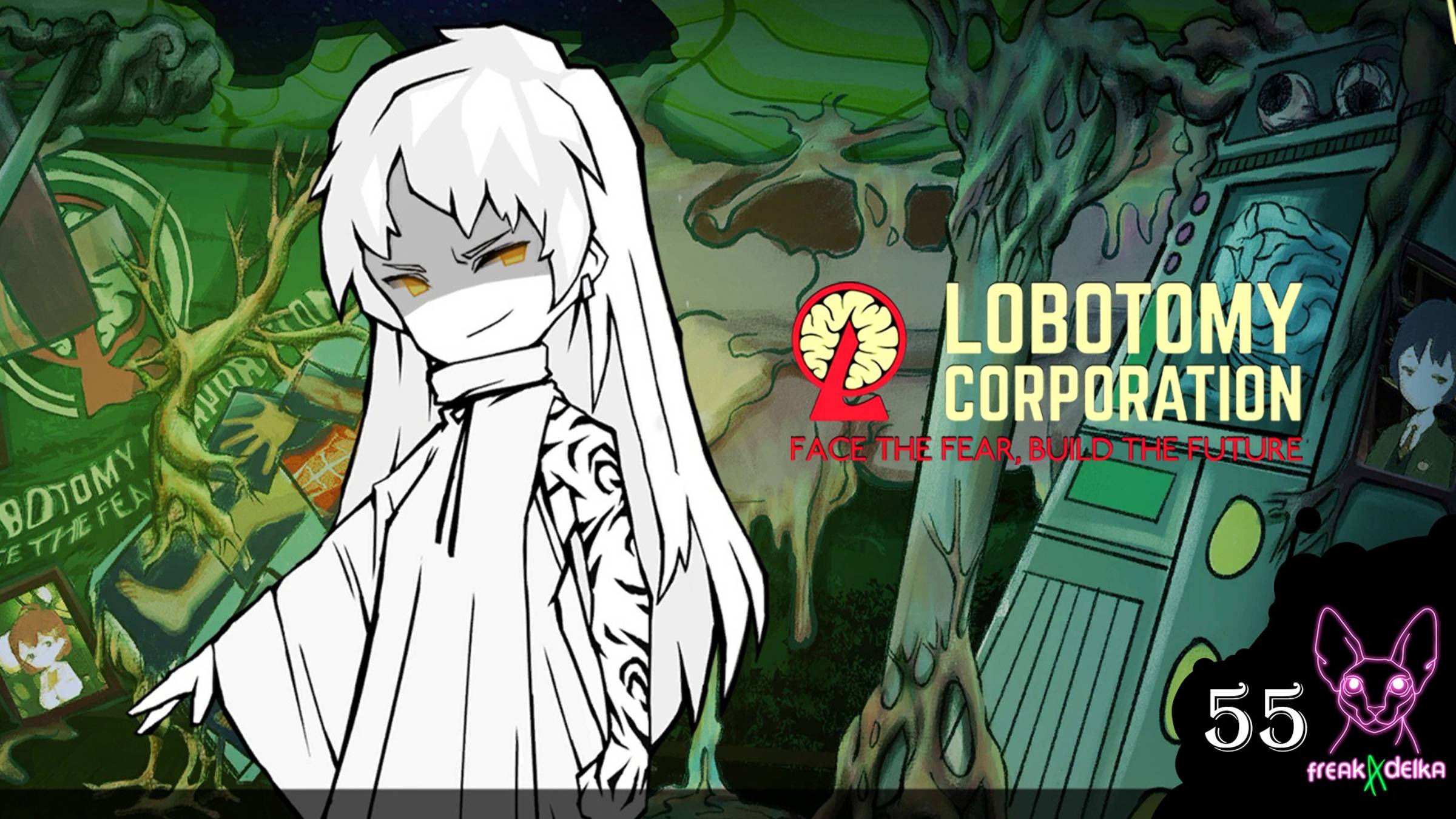 48 день | Ню и Zetsu | Lobotomy Corporation №54