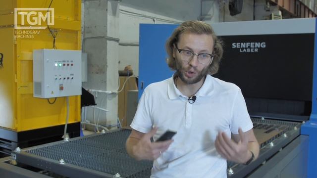 Лазер Senfeng помогает производителю систем вентиляции развивать новые направления, Санкт-Петербург
