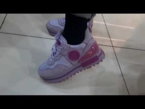Кроссовки Liu Jo MAXI WONDER 52 Violet