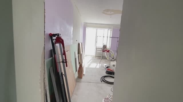 Как продвигается ремонт в нашей квартире на море в Анапе