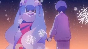 Hatsune miku - Snowmix