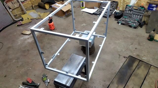 Тумба LOFT в ванную комнату своими руками