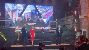 Церемония награждения победителя XV конкурса Доверие потребителя в сфере недвижимости за 2022 год