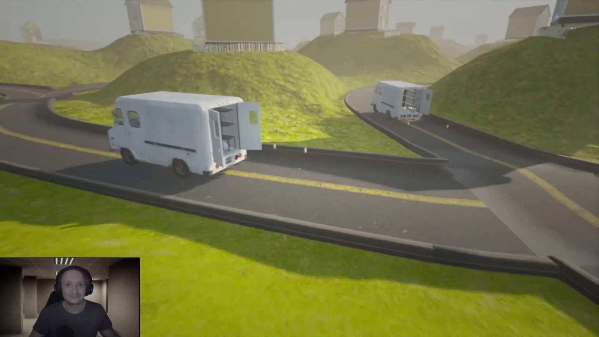 №4-Escape the Backrooms. Плавали, бегали-знаем.