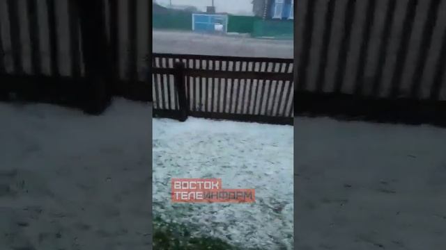 В Джидинском районе сель чуть не смыл село
