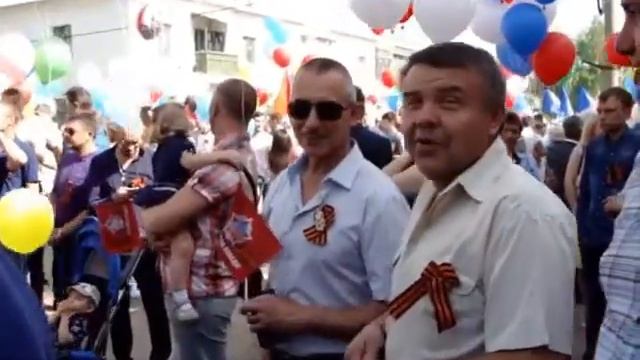 РМУ. Россошь 9 Мая 2018. Россошь  День Победы.
