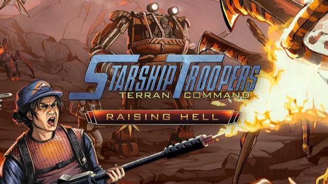 #7 Starship Troopers Raising Hell DLC {Побег с жуками} ➤ [4k]