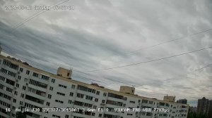 Трансляция неба камерой SC450AI